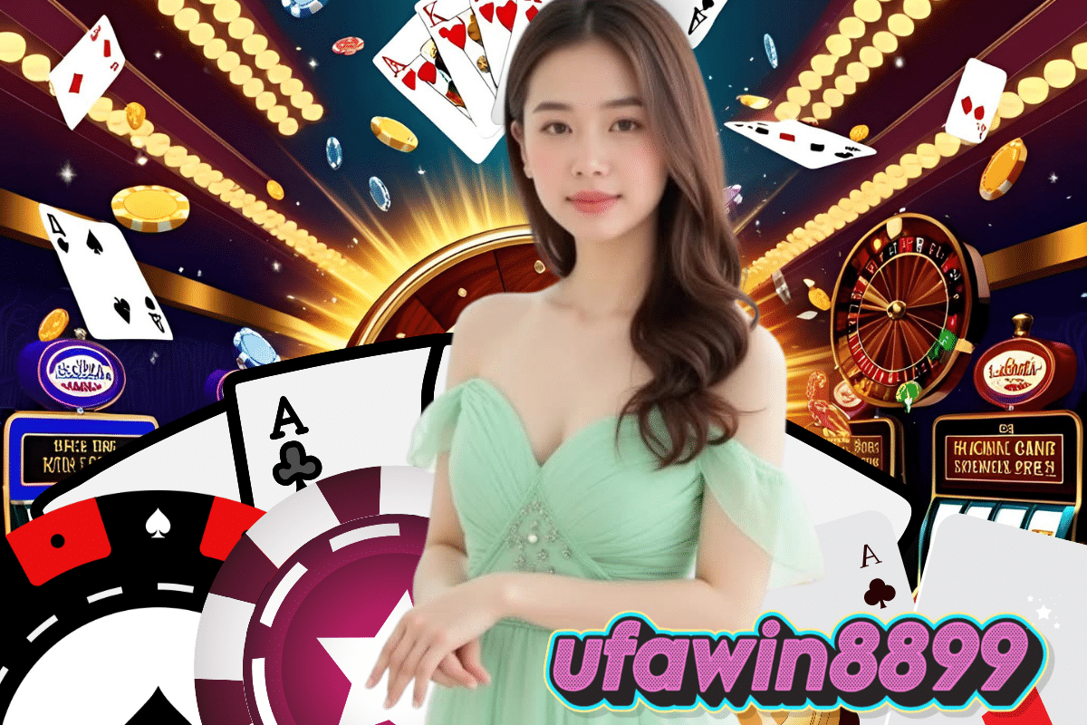 ufawin8899 ยกทางเข้า casino สมจริงมาให้รวยกันตรงหน้า